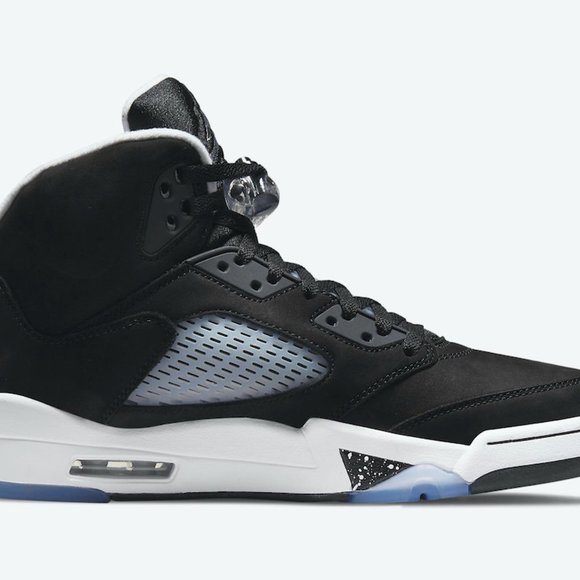Nike | Shoes | Nike Air Jordan 5 Retro Moonlight Black White Oreo 22 Ct4838011 Mens | Poshmark